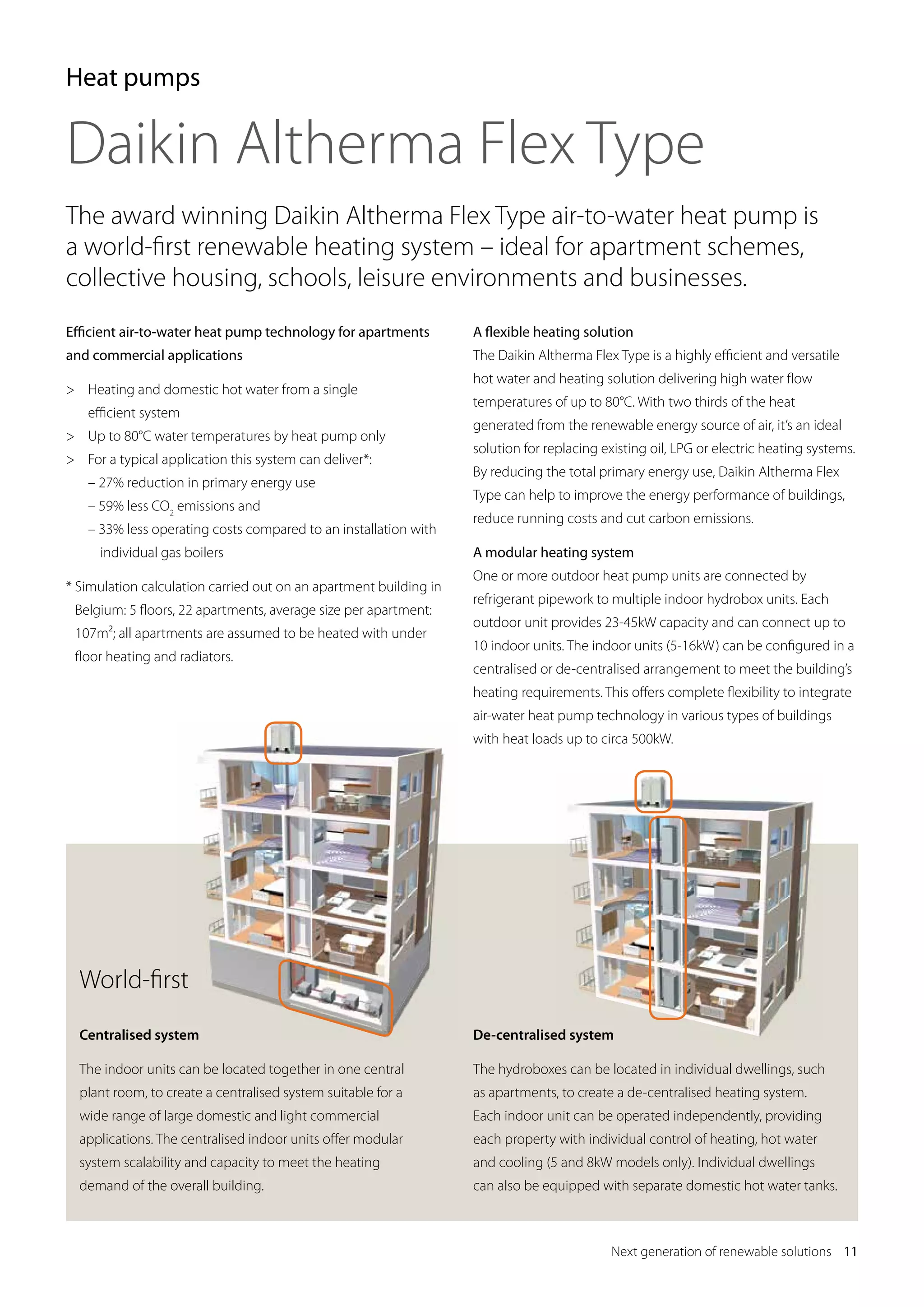 Daikin heating and renewables brochure | PDF