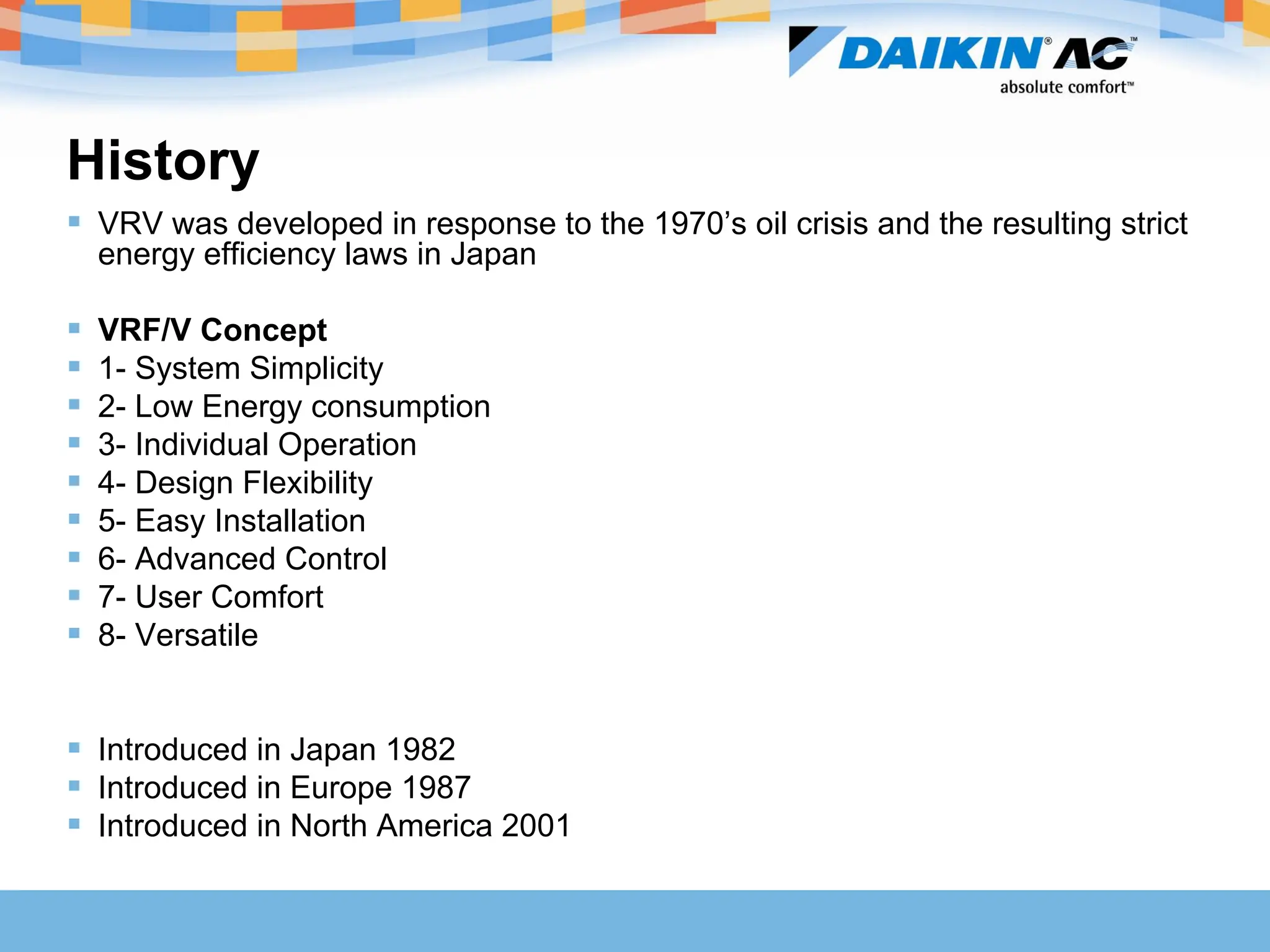 Daikin presentation VRF SYSTEMS DESIGN AND PPT | PDF