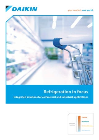 Daikin refrigeration brochure | PDF