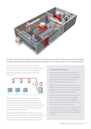 Daikin refrigeration brochure | PDF
