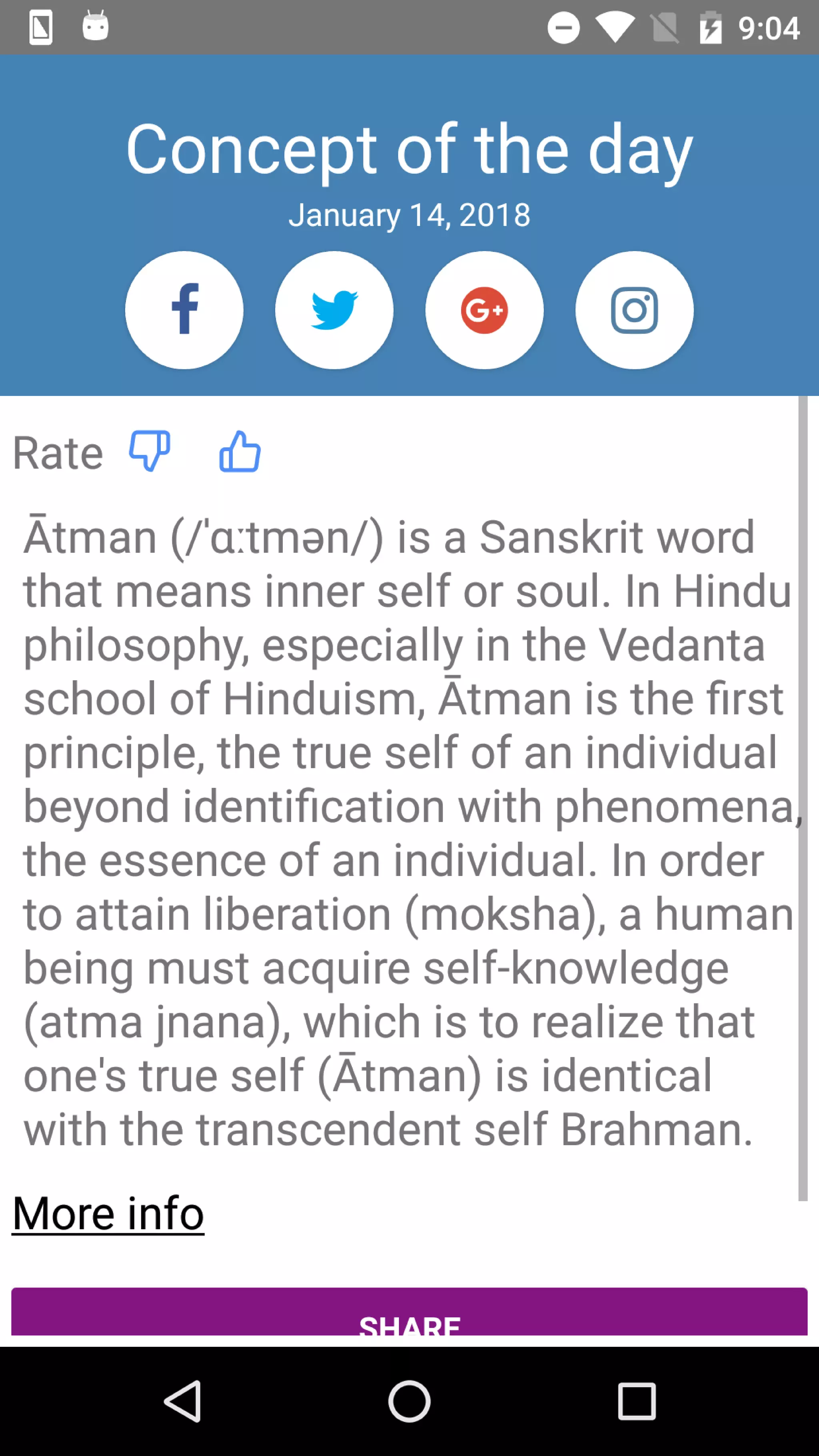 Concept of the Day: Atman | PDF