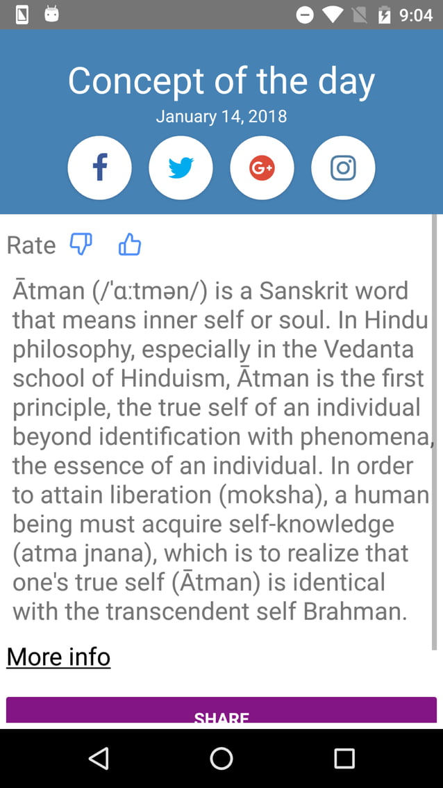 Concept of the Day: Atman | PDF