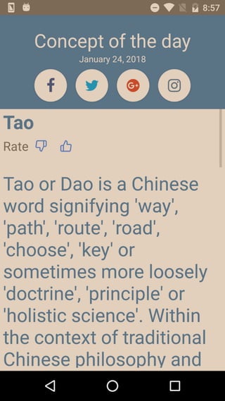 Concept of the Day: Tao | PDF