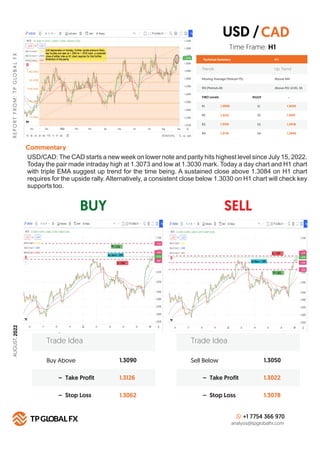 DAILY ANALYSIS REPORT AUGUST 29 2022 | PDF
