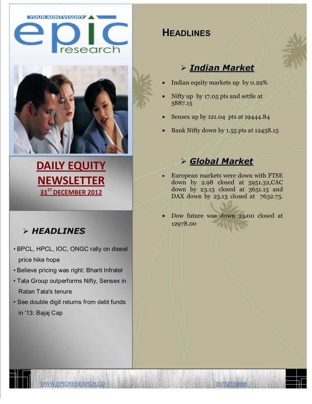 Daily equity-report | PDF