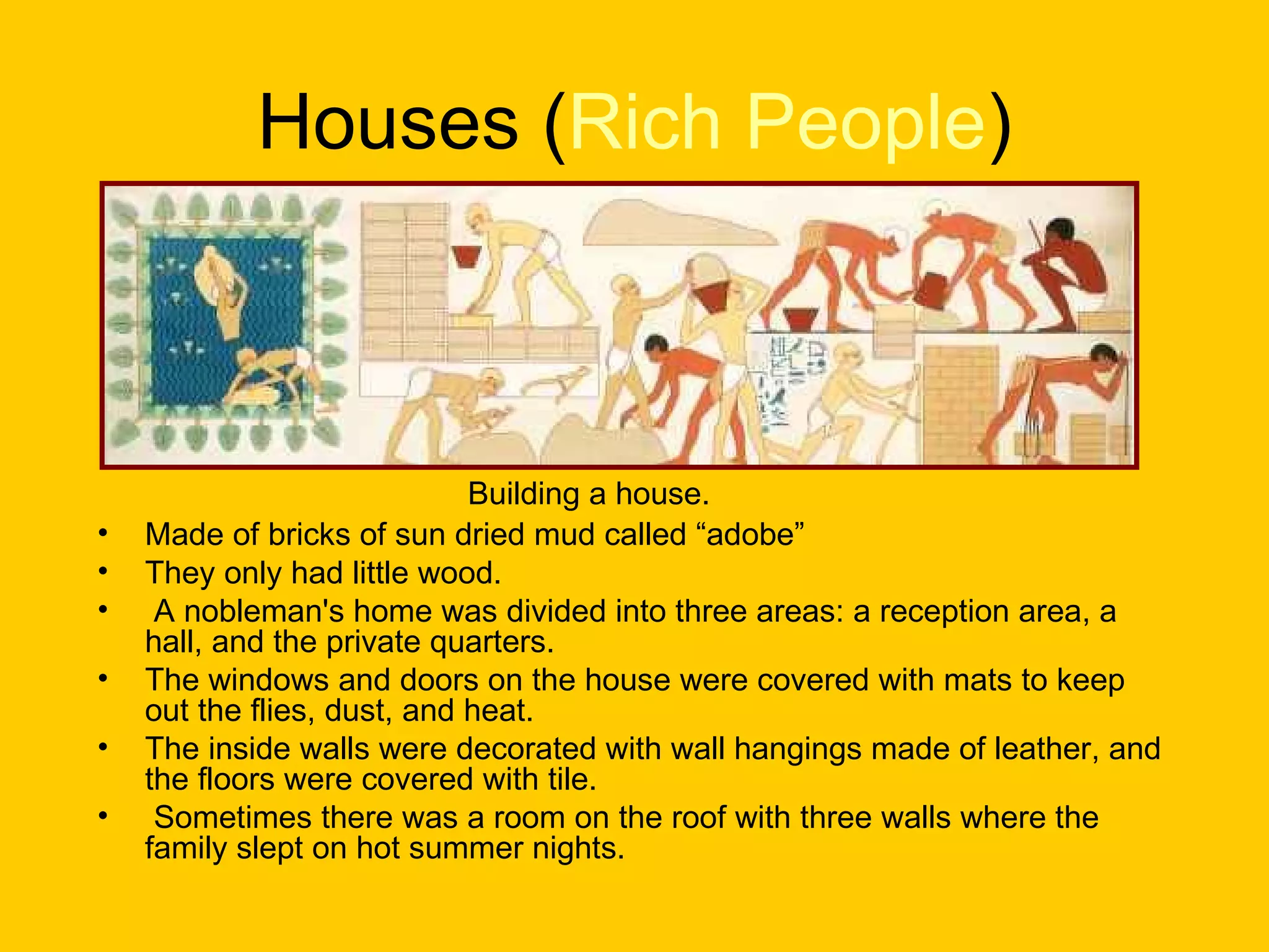 Daily Life Ancient Egypt | PPT