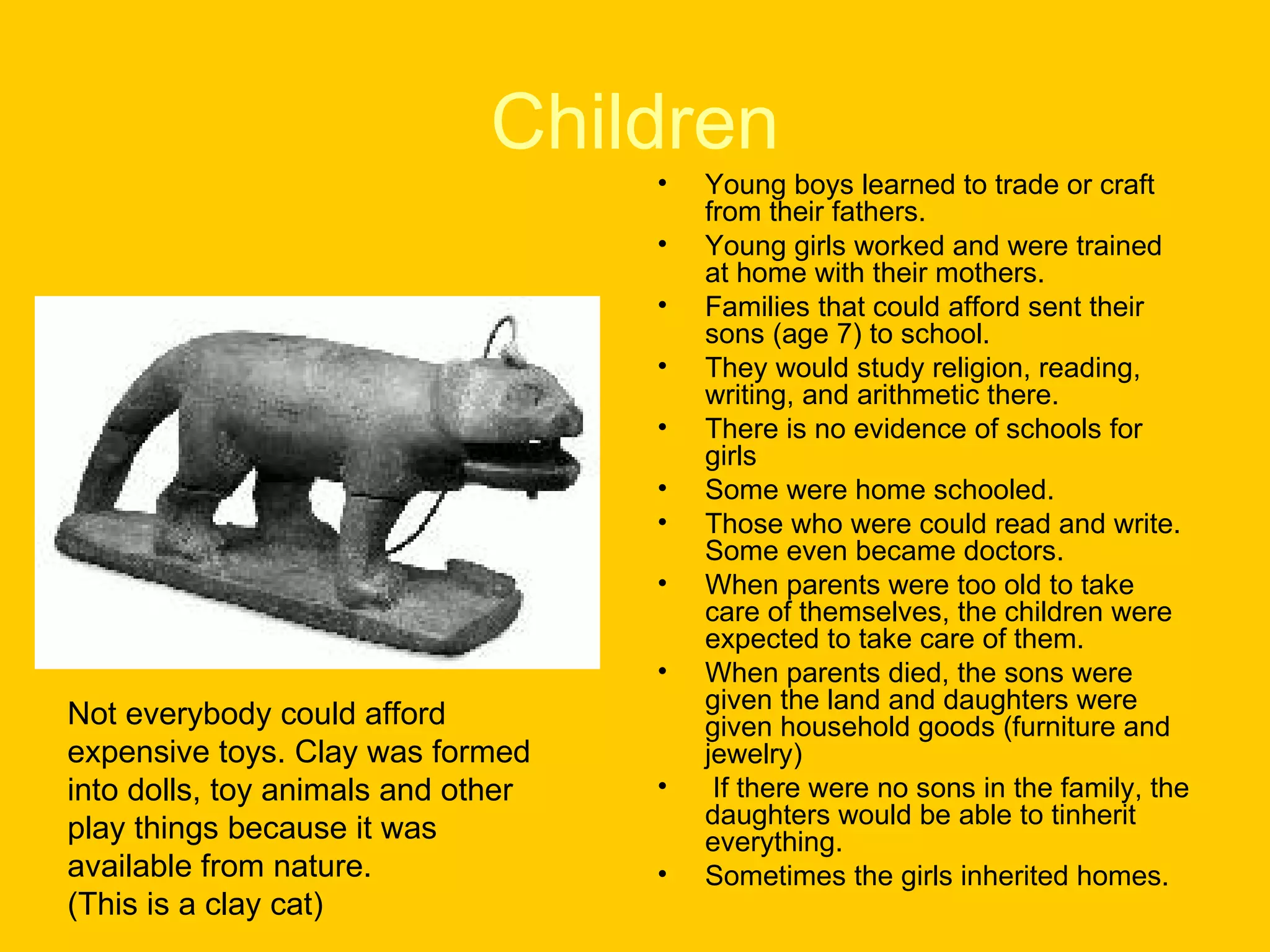 Daily Life Ancient Egypt | PPT