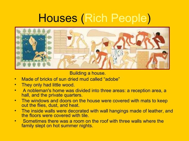 Daily Life Ancient Egypt | PPT