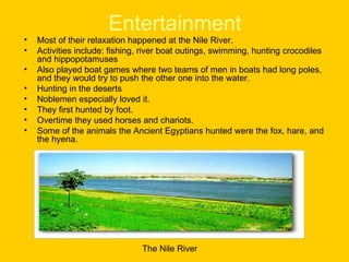 Daily Life Ancient Egypt | PPT