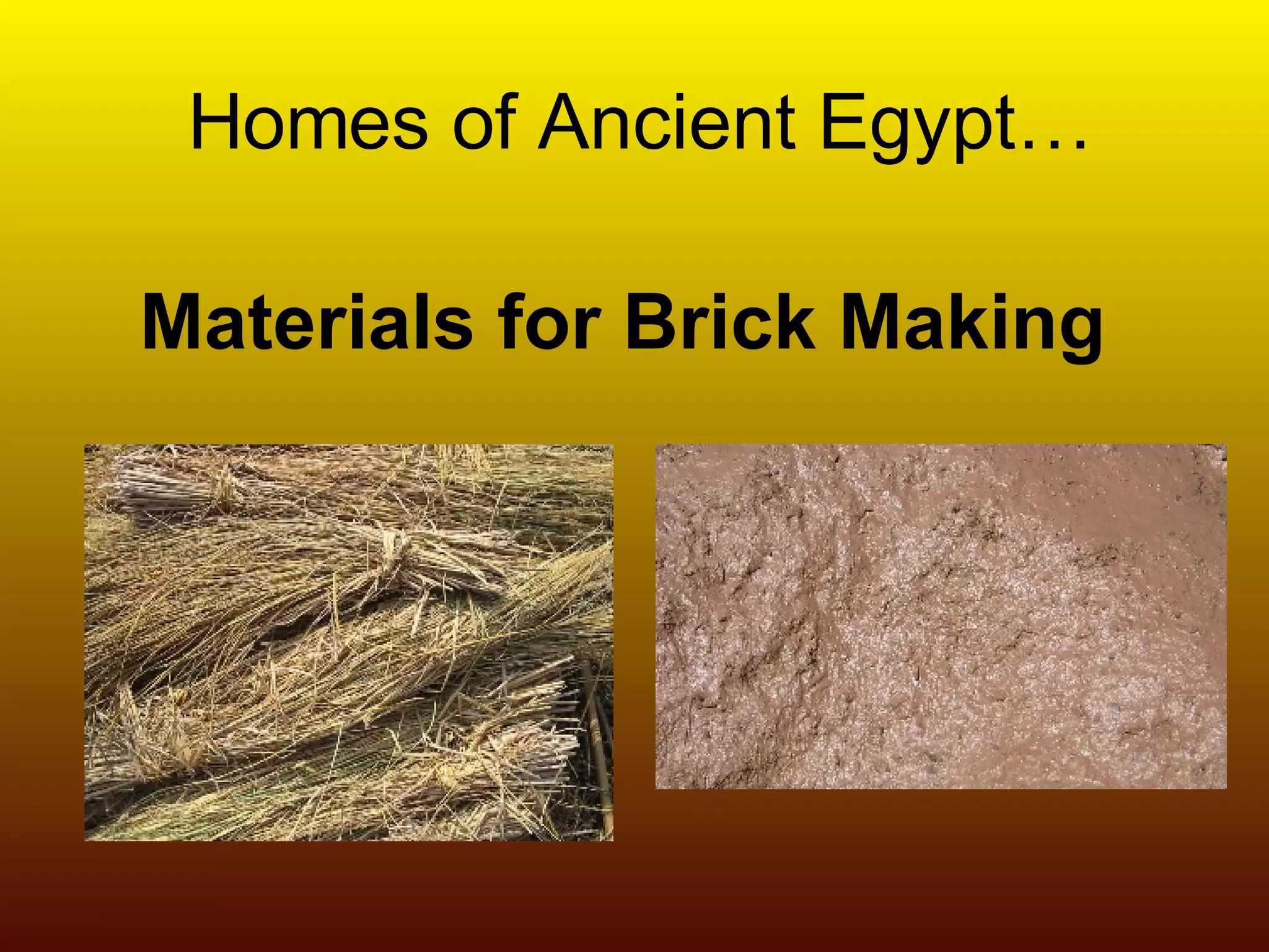 Daily Life Of Ancient Egypt | PPT