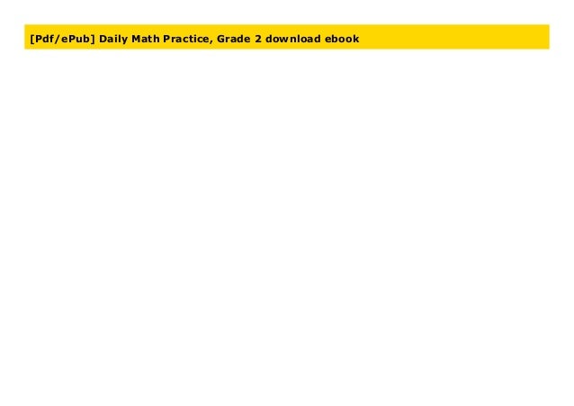 Pdf ePub Daily Math Practice Grade 2 Download Ebook pdf-epub-daily-math-practice-grade-2-download-ebook