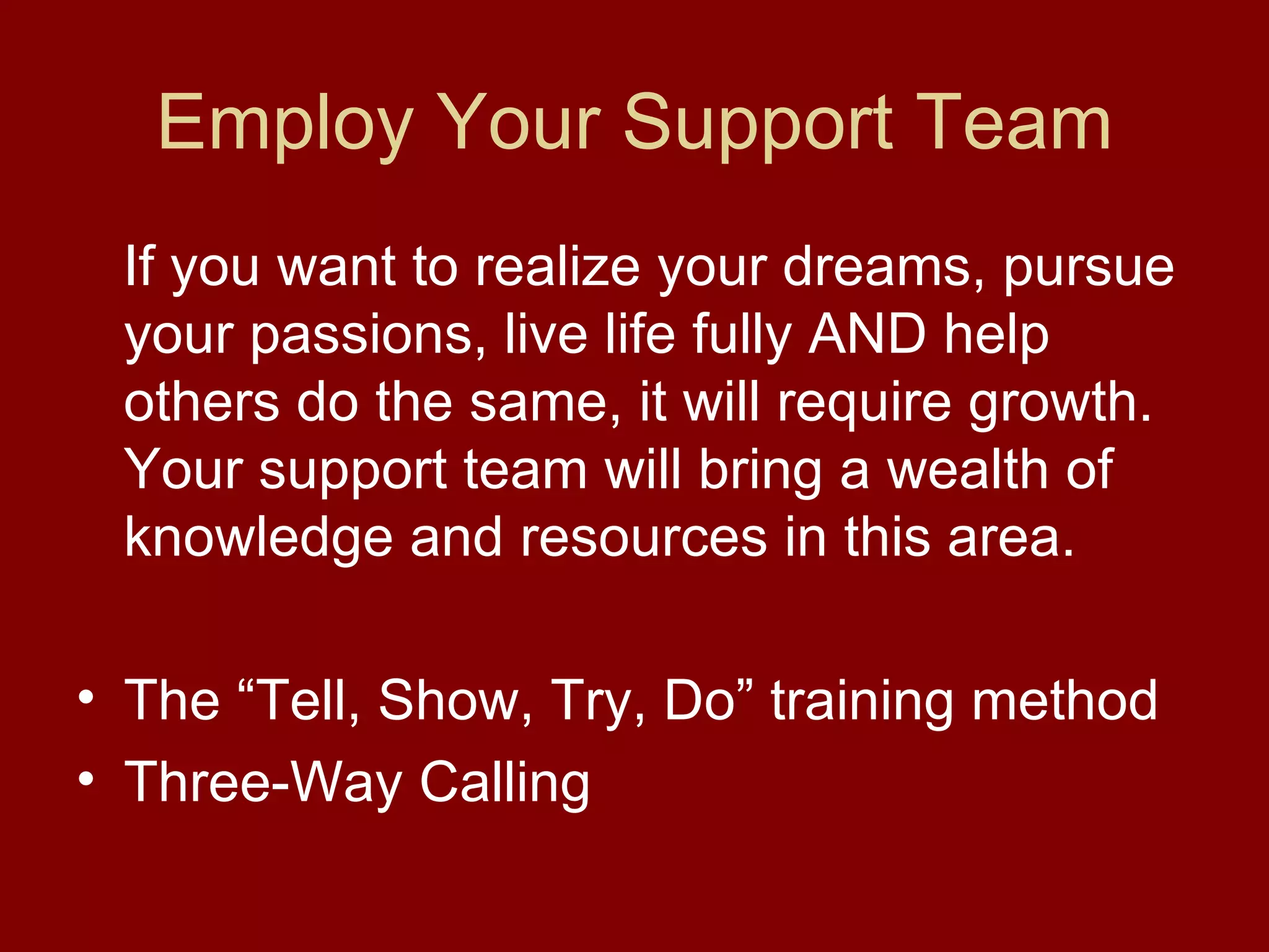 Daily Method Of Operation | PPT