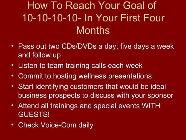 Daily Method Of Operation | PPT