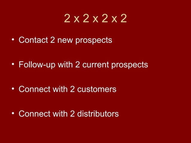 Daily Method Of Operation | PPT