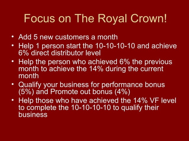 Daily Method Of Operation | PPT