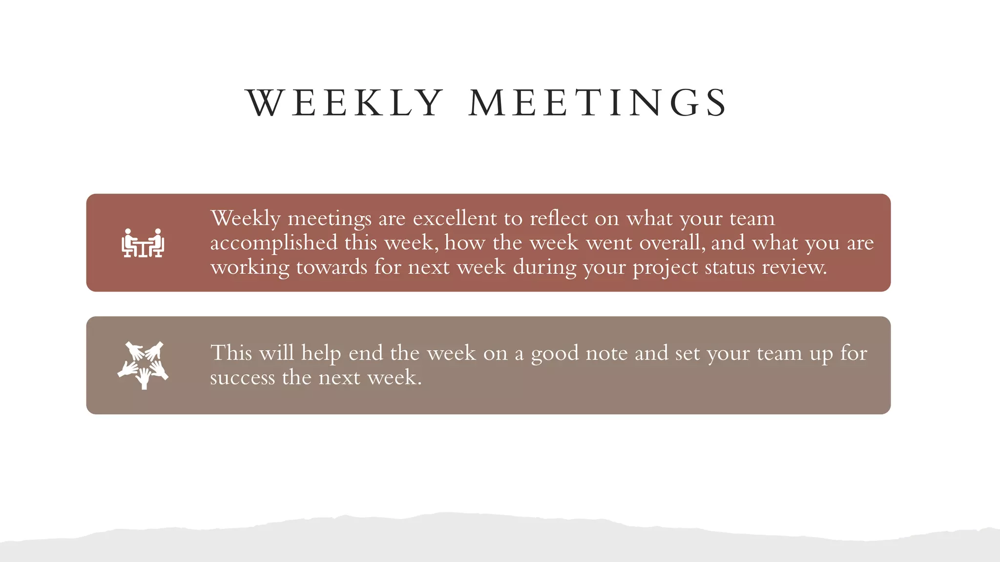 Daily & Weekly Production Meetings Agenda Proposals | PDF