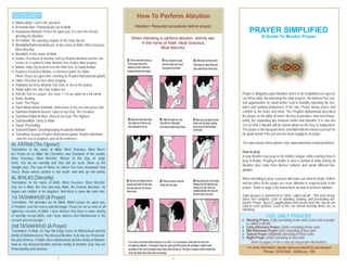 Daily pray-guide | PDF