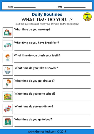 Daily-Routine-Worksheet-Q-and-A.pdf