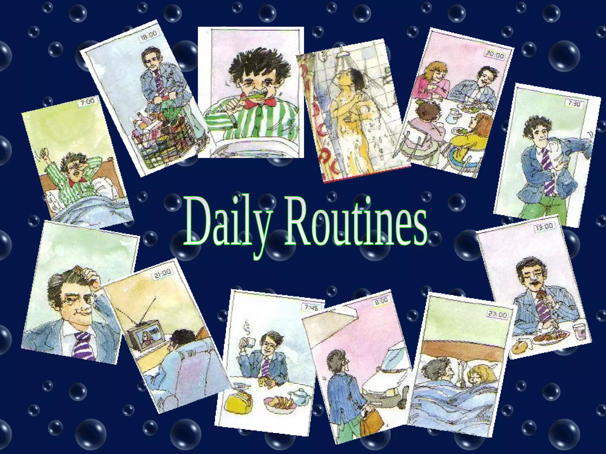 Daily routines | PPT