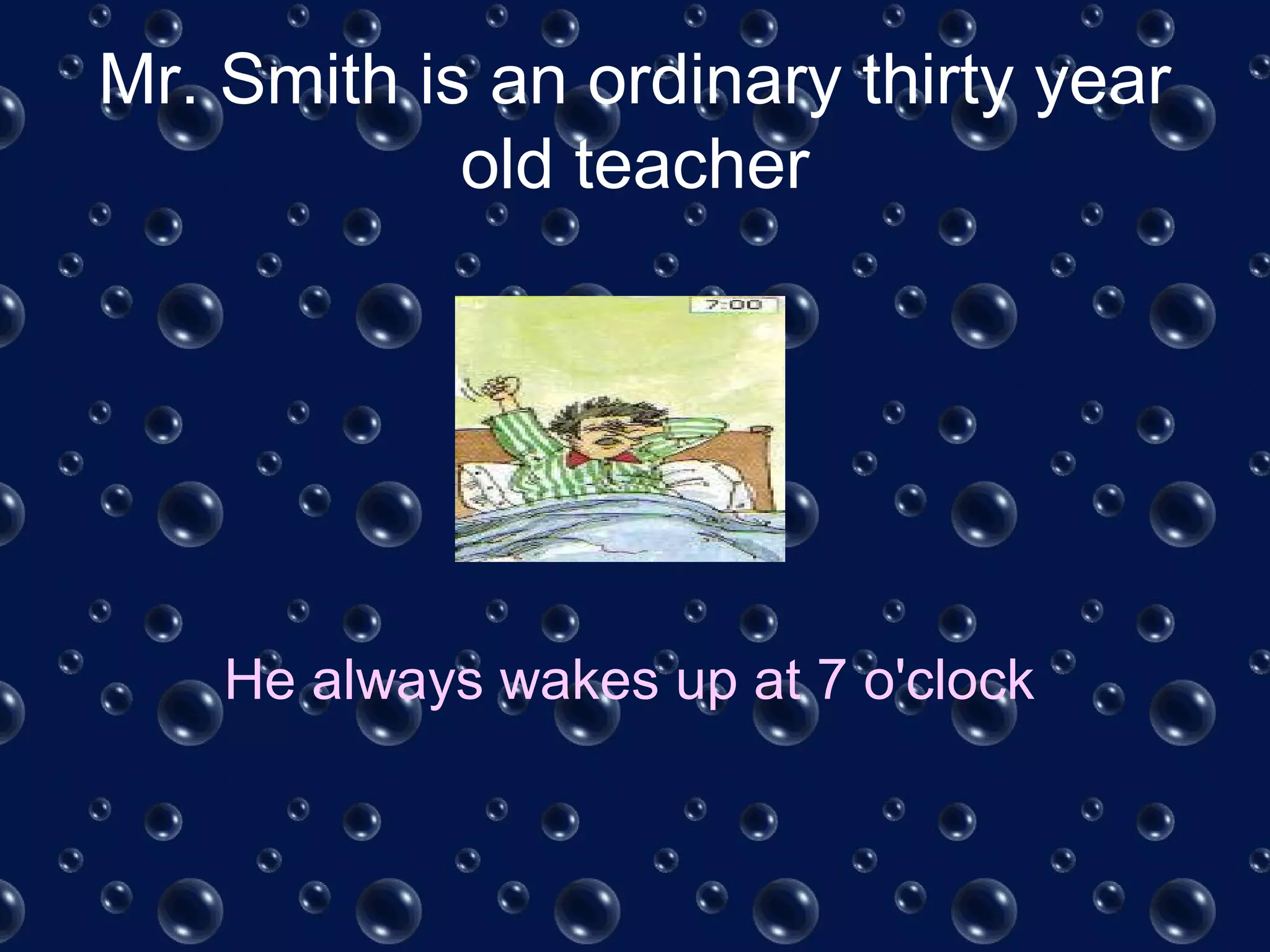 Daily routines | PPT