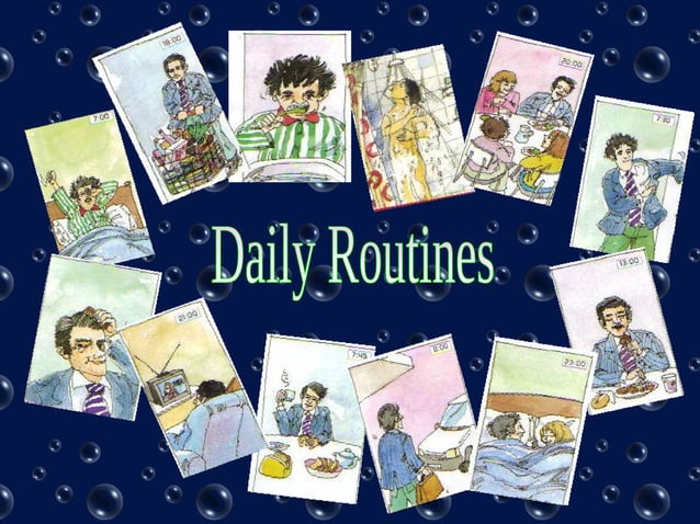 Daily routines | PPT