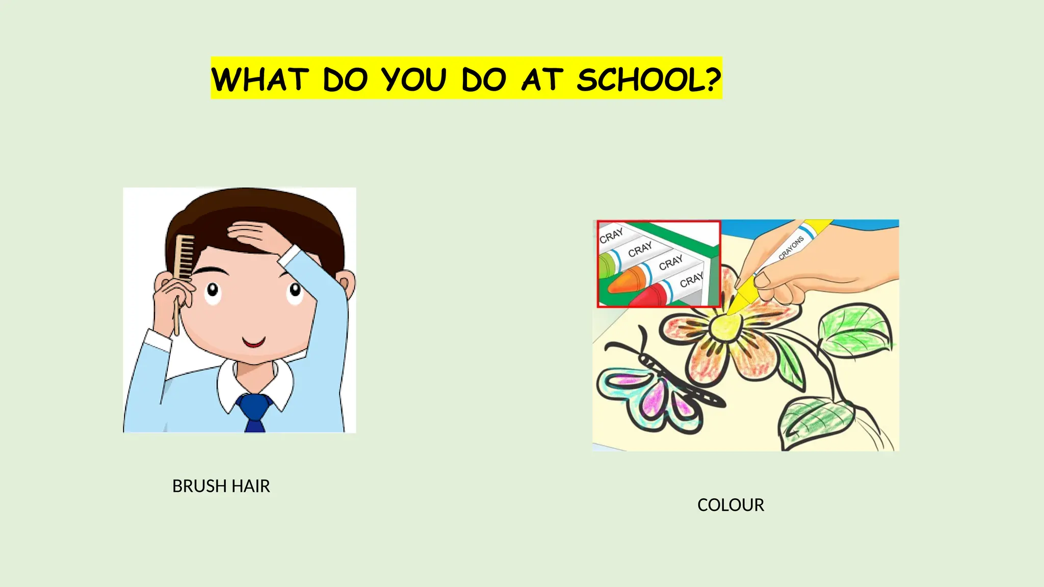 daily-routines-classroom-posters-flashcards-fun-activities-games ...