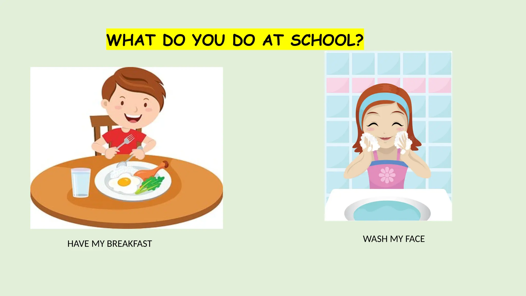 daily-routines-classroom-posters-flashcards-fun-activities-games ...