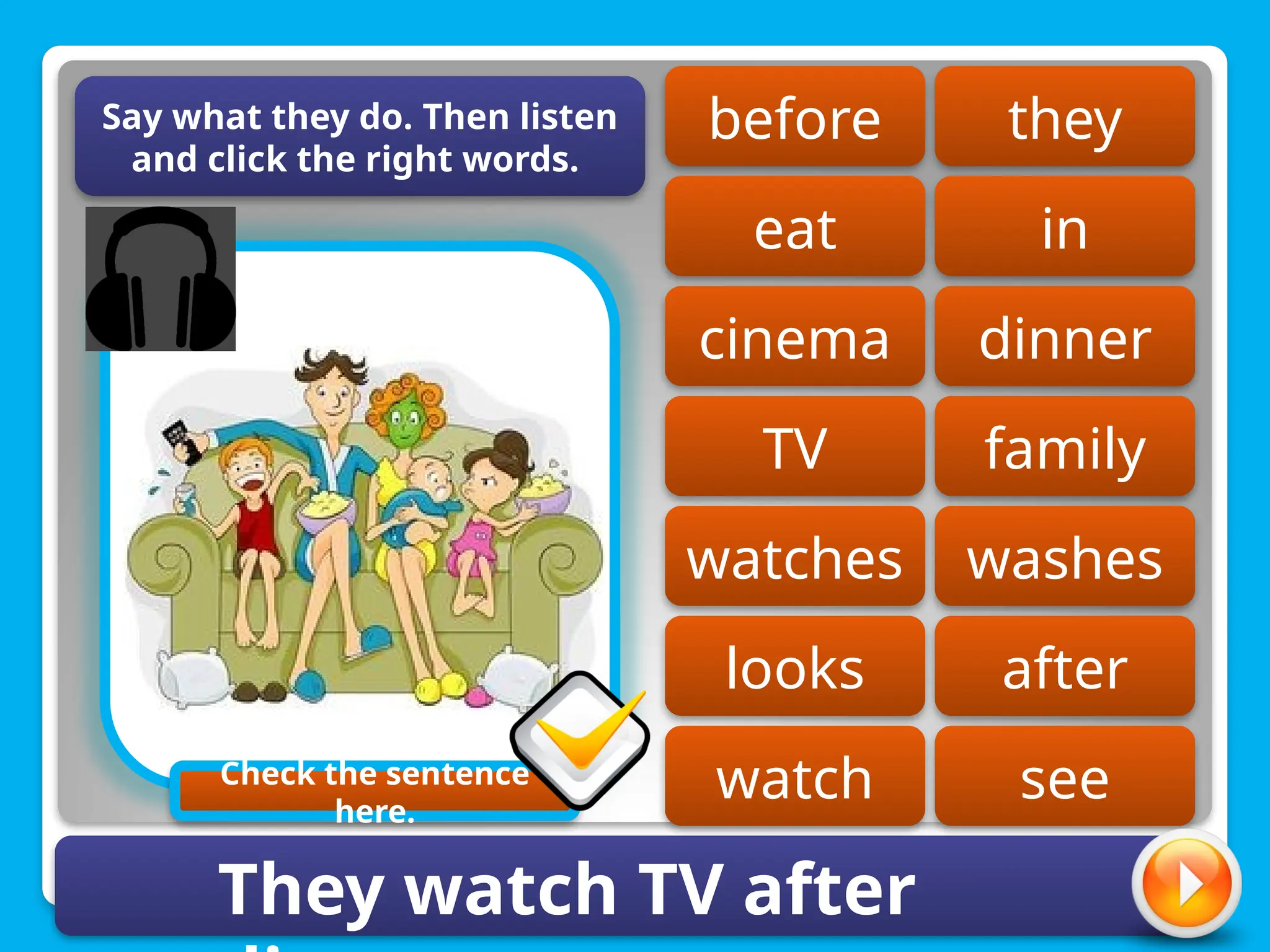 daily routines for simple present tenses | PPT
