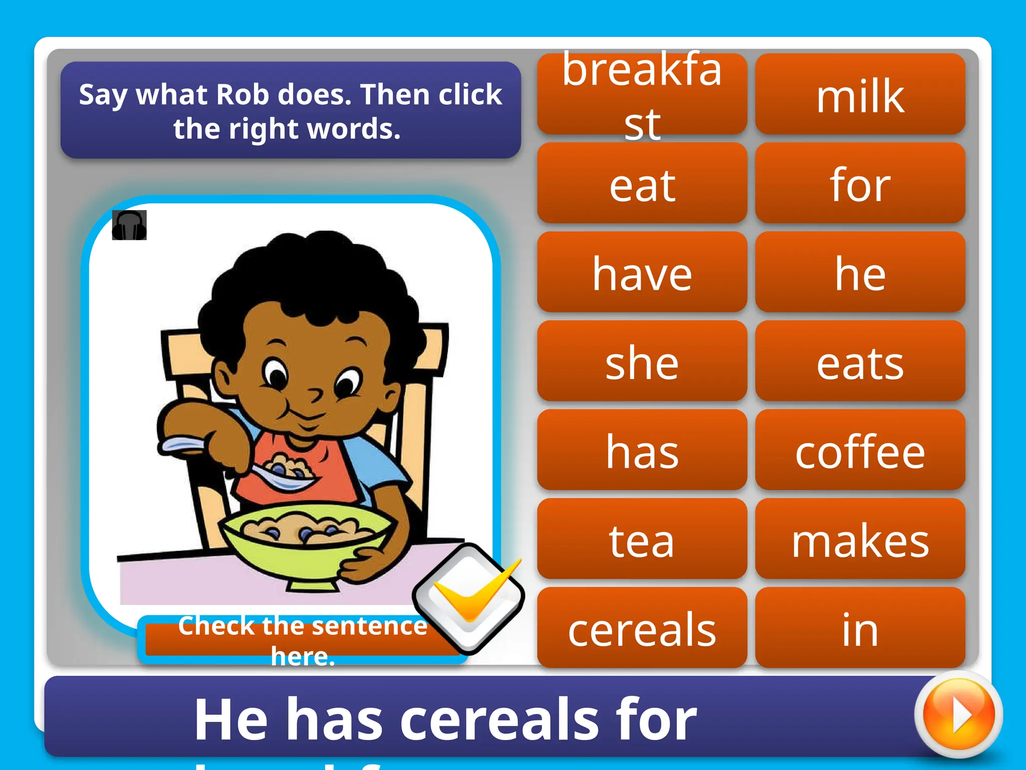 daily routines for simple present tenses | PPT