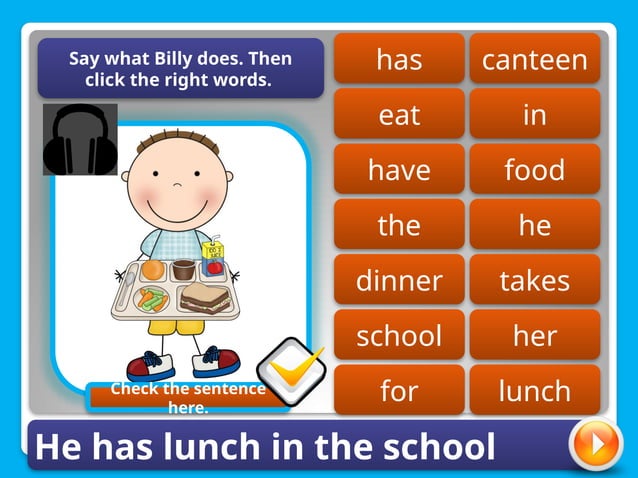 daily routines for simple present tenses | PPT