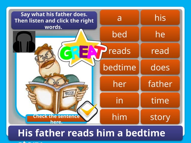 daily routines for simple present tenses | PPT