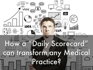 Daily Scorecard can transform Medical Practices/Clinics | PPT