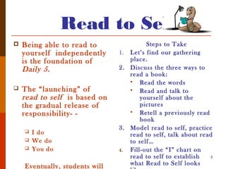 Daily 5 ppt nto | PPT | Homework and Study | Education