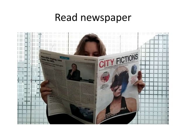 Daily activities - Vocabularies - ESL | PPTX