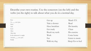 Daily activities and routines.pdf
