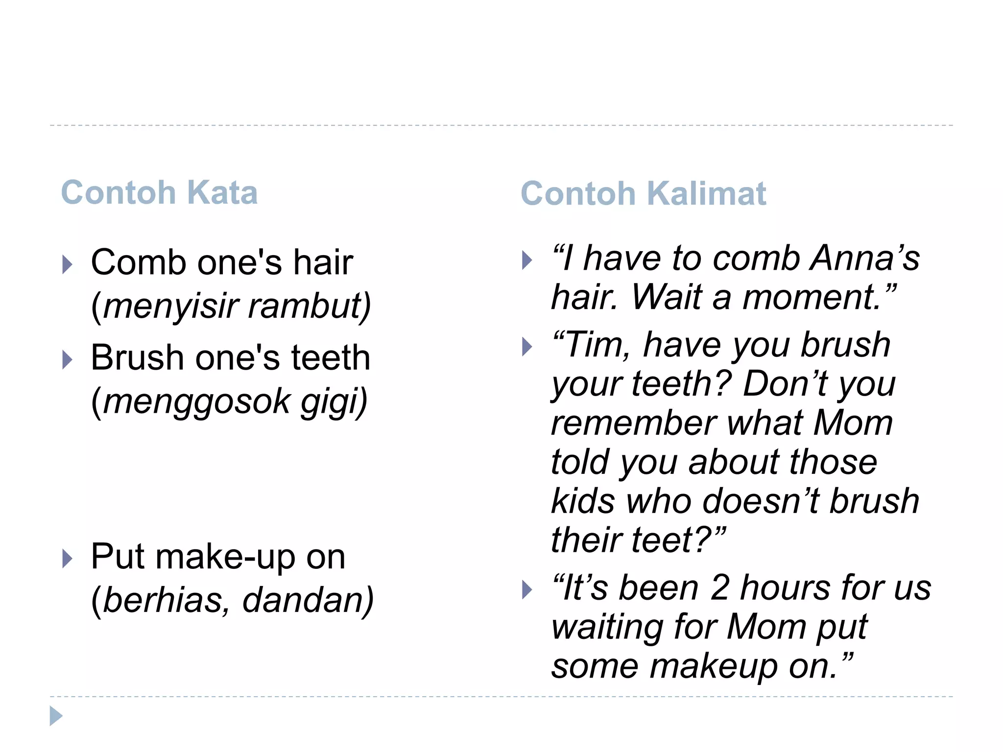 Daily Activities Vocabulary PPT.pptx