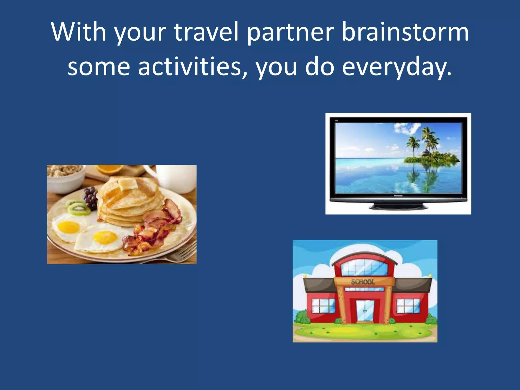 Daily activity | PPT