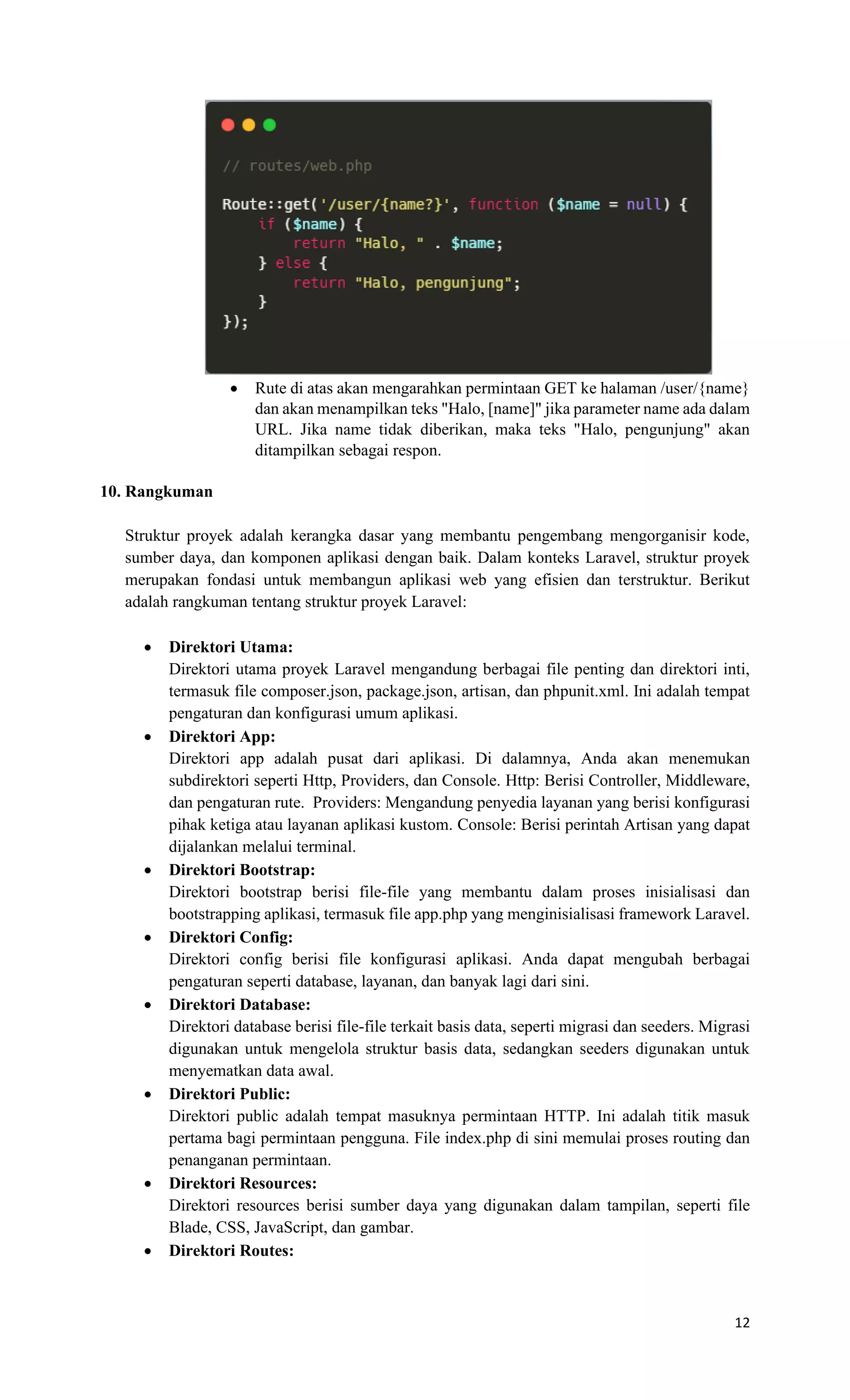 Head first laravel | PDF