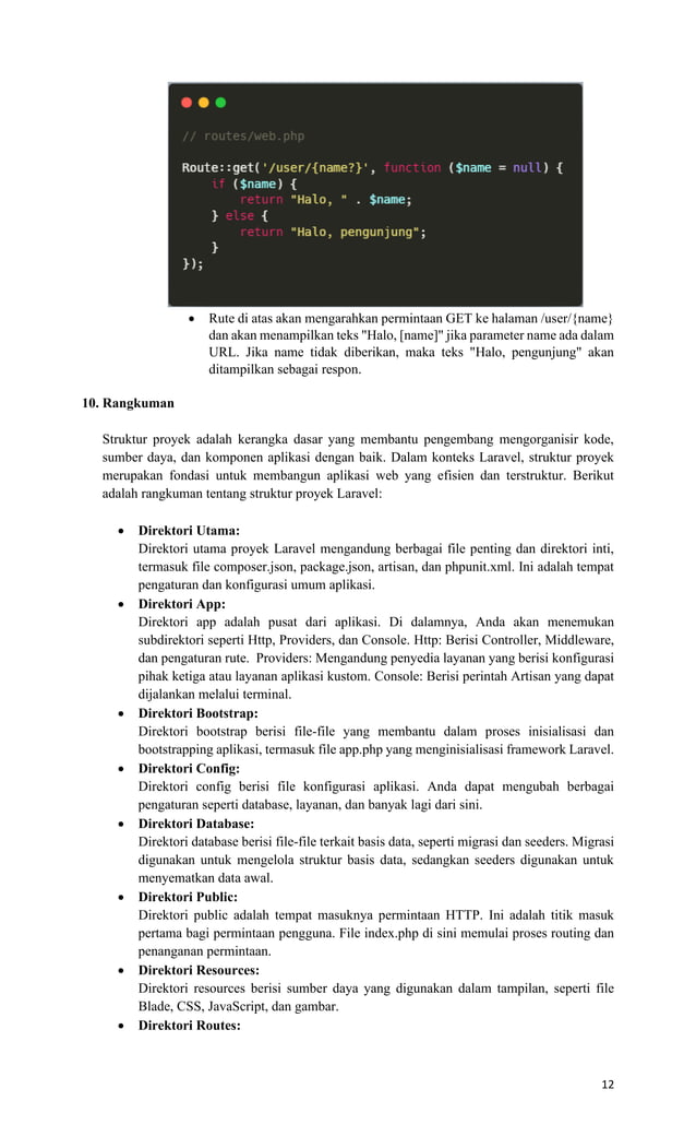 Head first laravel | PDF