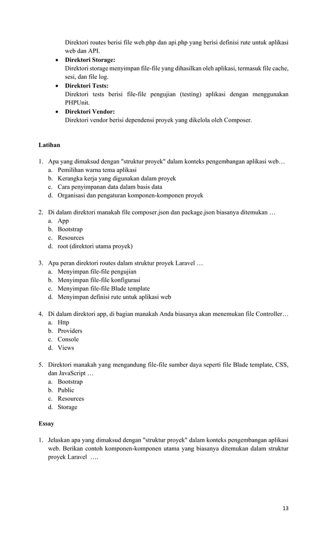 Head first laravel | PDF
