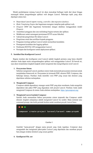 Head first laravel | PDF
