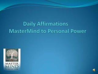 Daily Affirmations | PPT
