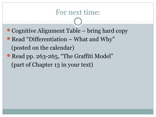 Daily alignment (1) | PPT | Educational Assessment | Education