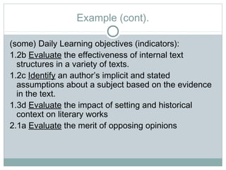 Daily alignment (1) | PPT | Educational Assessment | Education