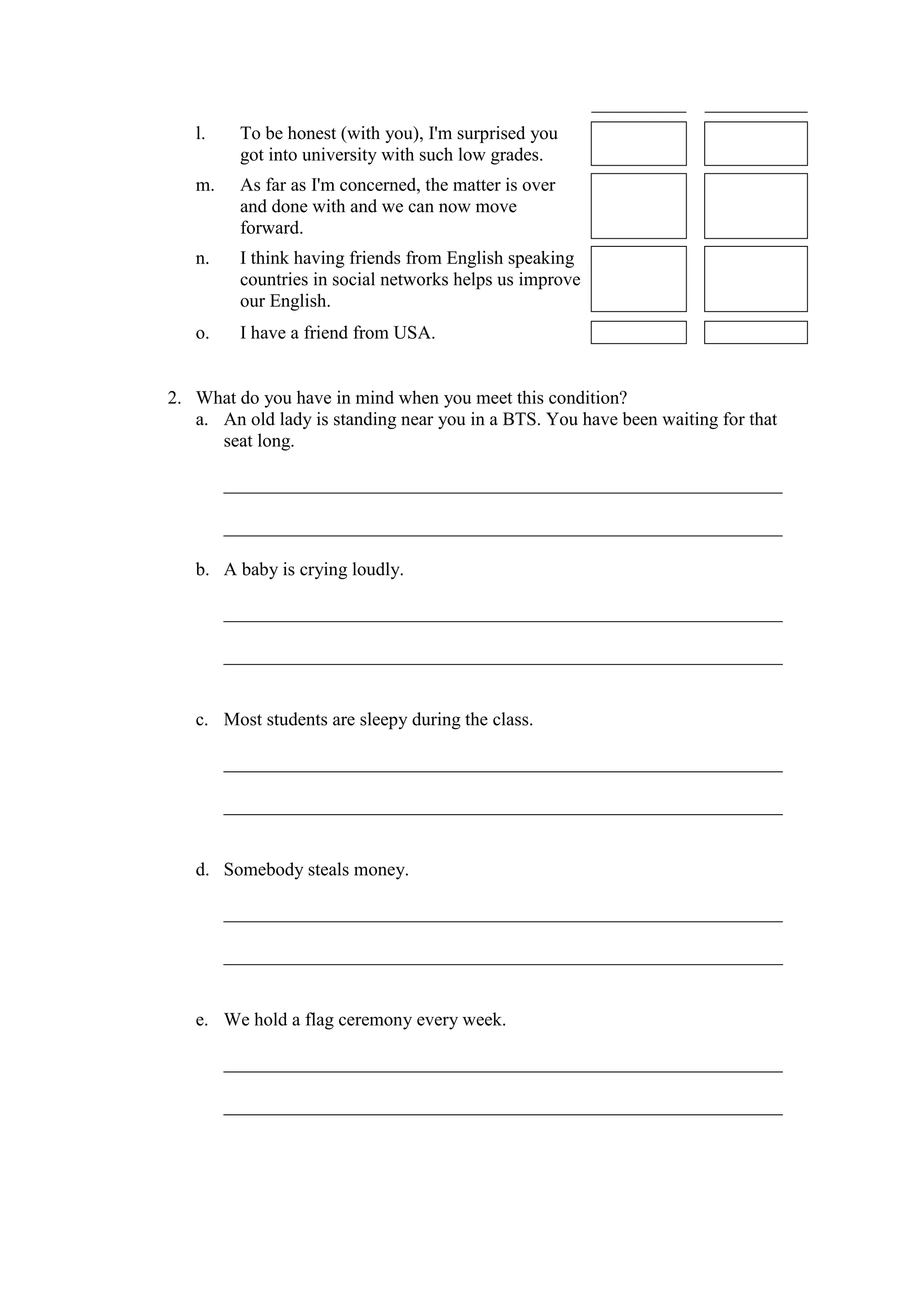 Daily assessment 1 grade 11 | PDF