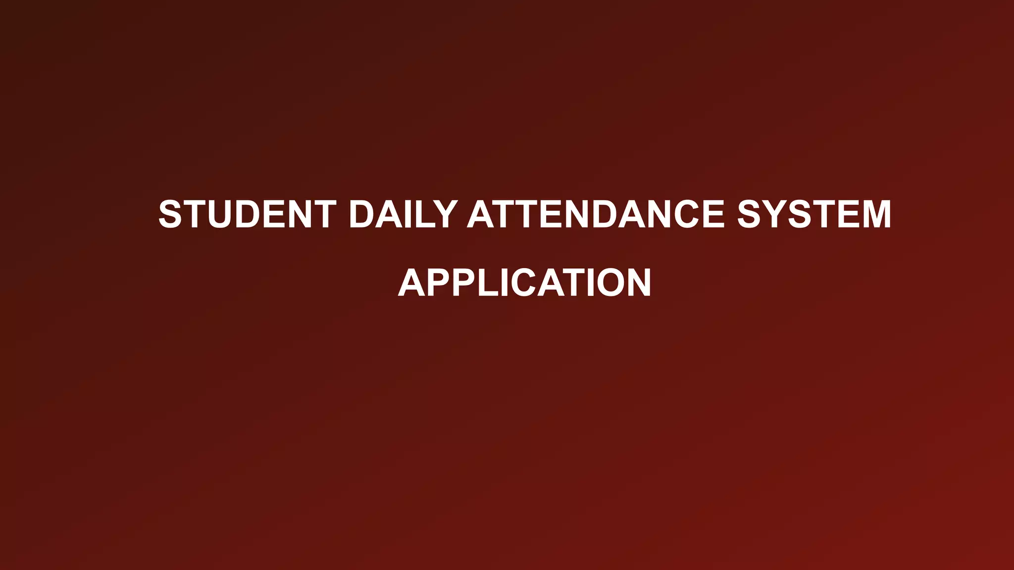 Daily attendance.pptx