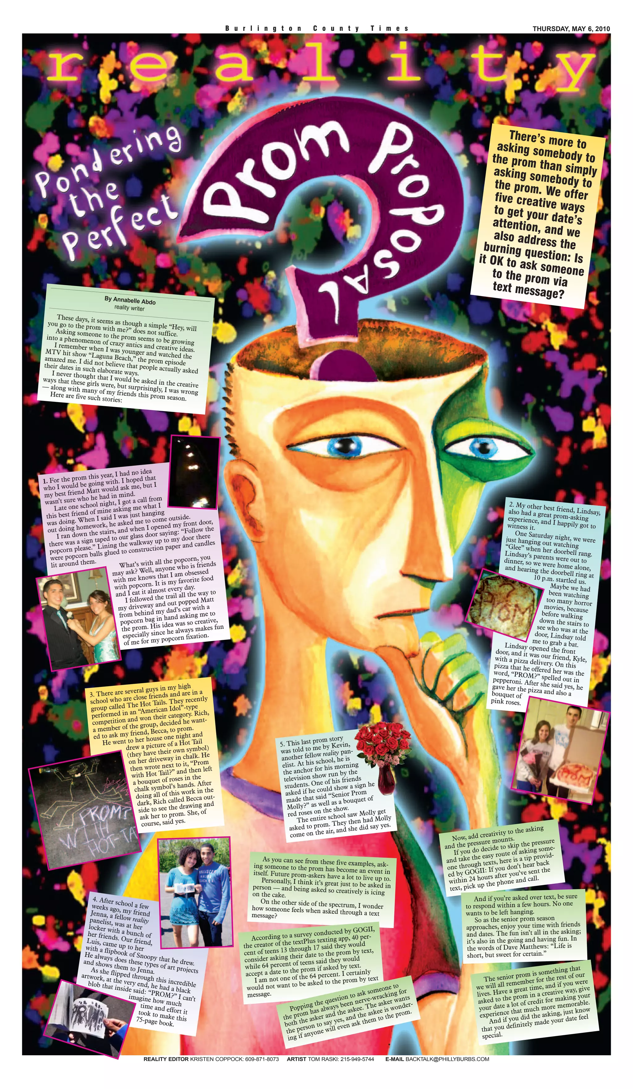 Prom proposals | PDF