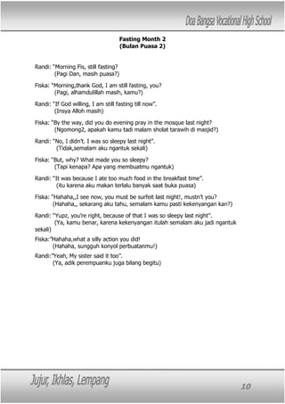 Daily conversation module | PDF