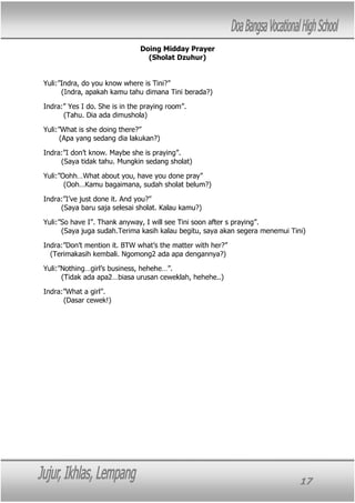 Daily conversation module | PDF