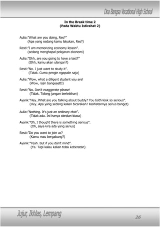 Daily conversation module | PDF